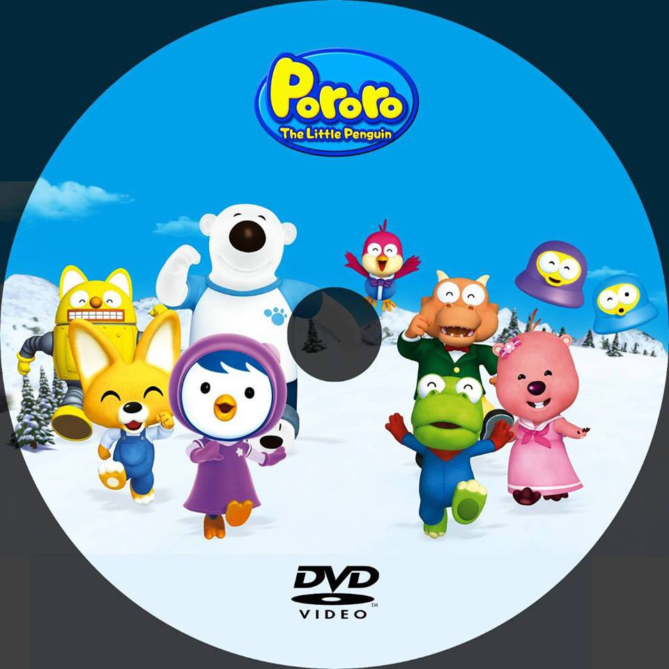 Childrens Song DVD Pororo Learn ABC Consonant A-H And The Thai Pool ...