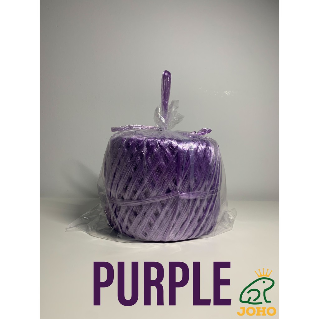 Tali/ Tali Rafia / Raffia String / Plastic String / Tali Rafia Plastik ...