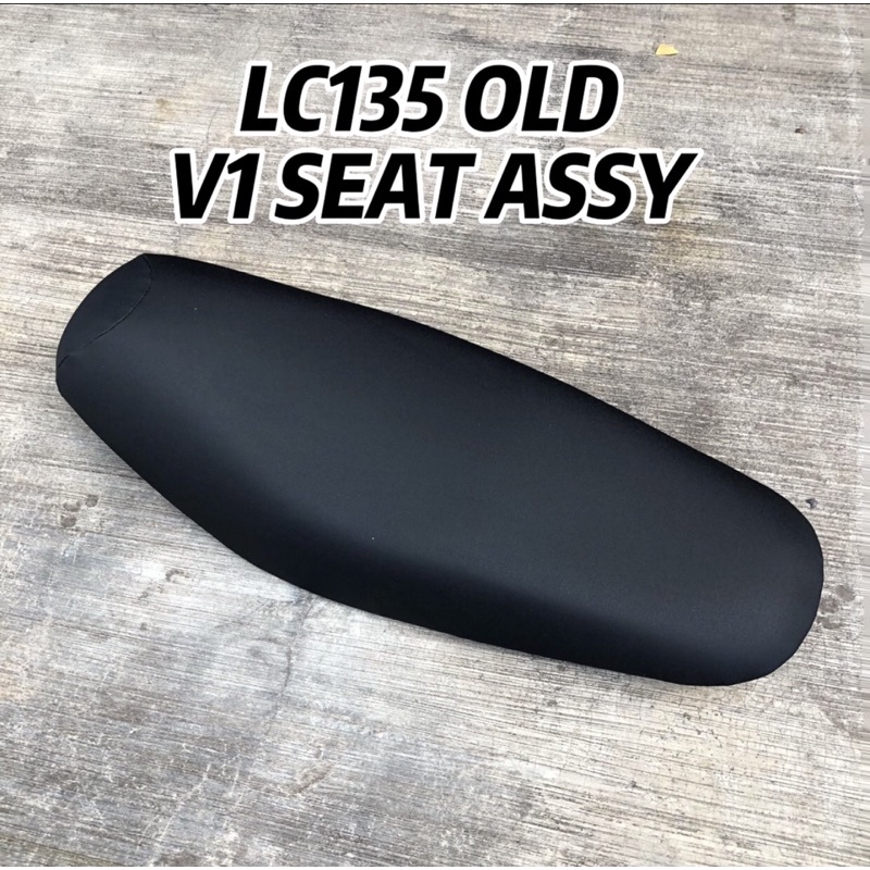 YAMAHA LC135 LC 135 V1 V2 V3 V4 V5 V6 OLD NEW SEAT ASSY STANDARD TEMPAT ...