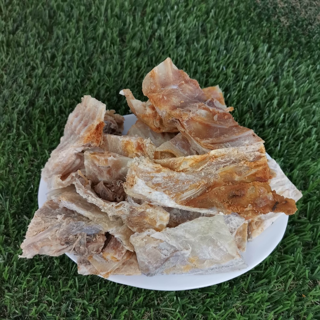 Mei Xiang Salted Fish Bone/Tulang Ikan Asin Mei Xiang/梅香咸鱼骨 500g ...