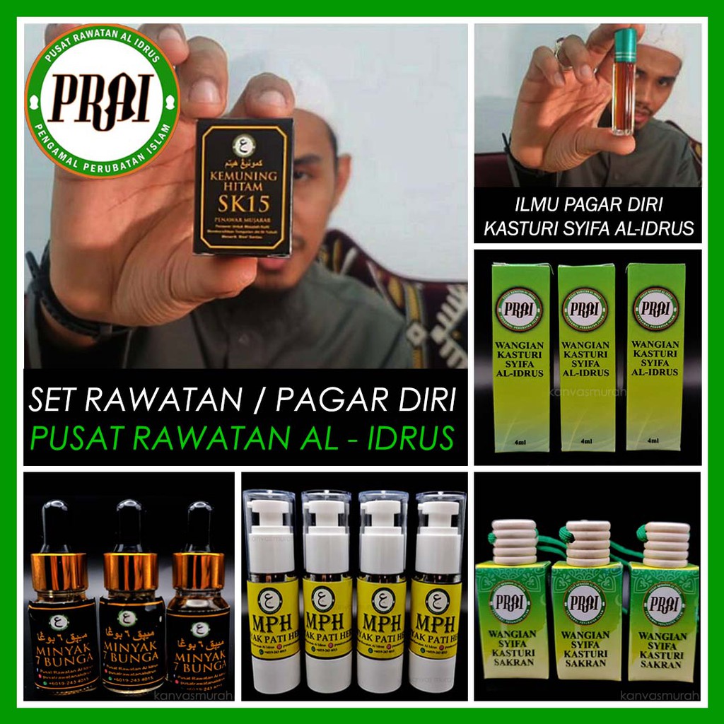 Sabun Kemuning Hitam sk15 pusat rawatan al idrus prai Minyak Kasturi ...