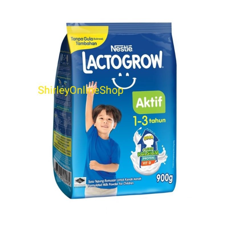 Nestle Lactogrow 1-3/4-6 850g(New packaging) | Shopee Malaysia