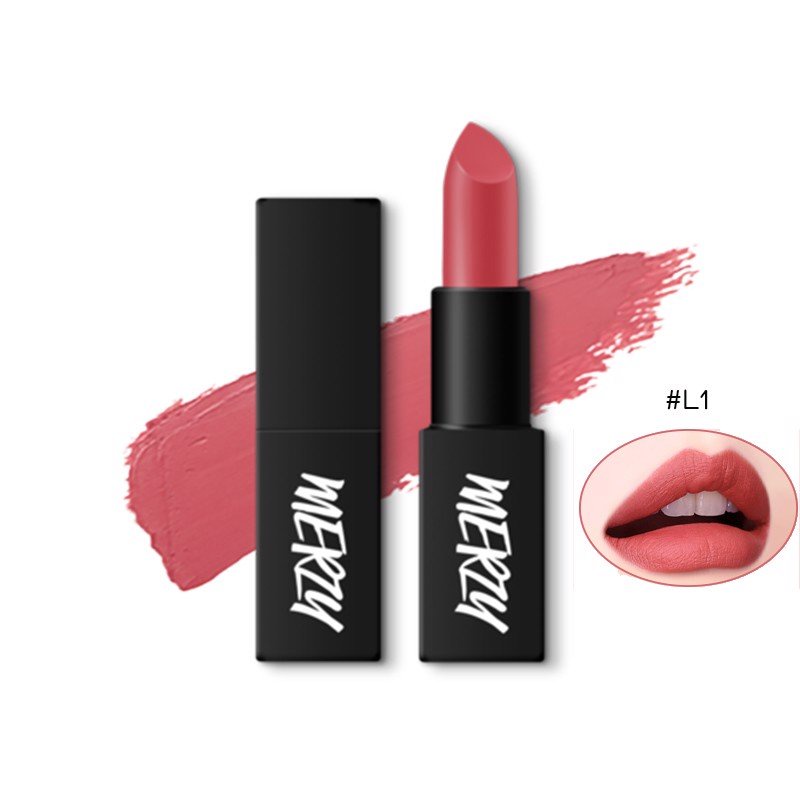 Merzy The First Lipstick 3.5g - Color L1 Excuse Me (HSD: Month 3 / 2022 ...