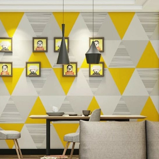 Wallpaper Wall Stickers | Bedroom Wallpaper | Wallpaper | Yellow ...