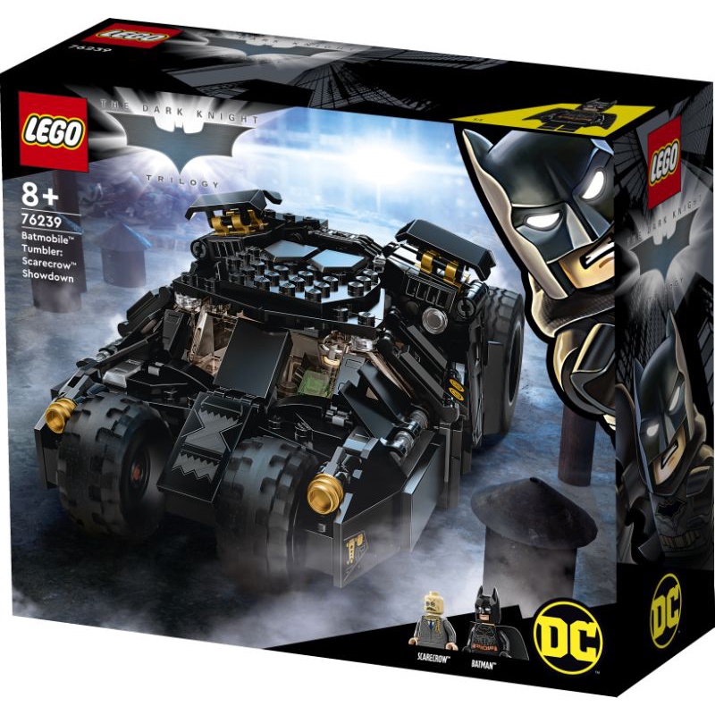 [NS] LEGO 76239 Super Heroes DC Comics Batman Batmobile Tumbler ...