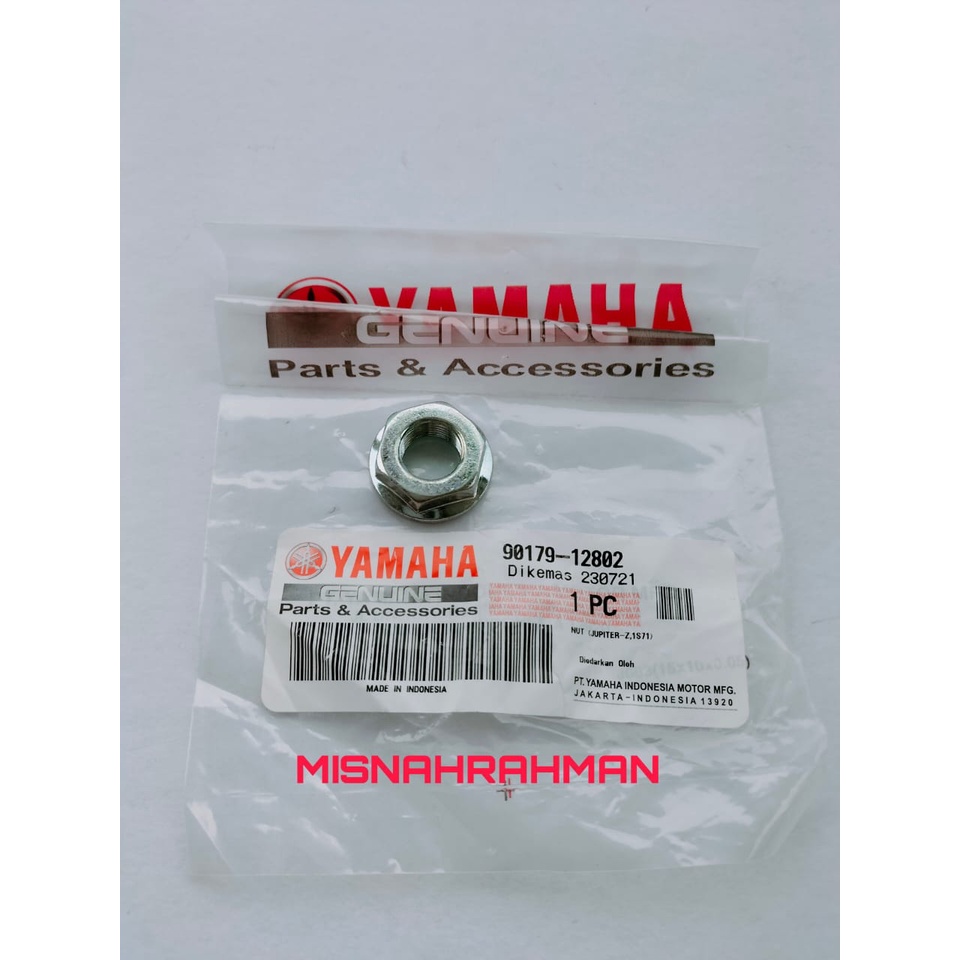 Yamaha Original 135LC 5 Speed Nut Ikat Kick Starter Engine Balancing ...