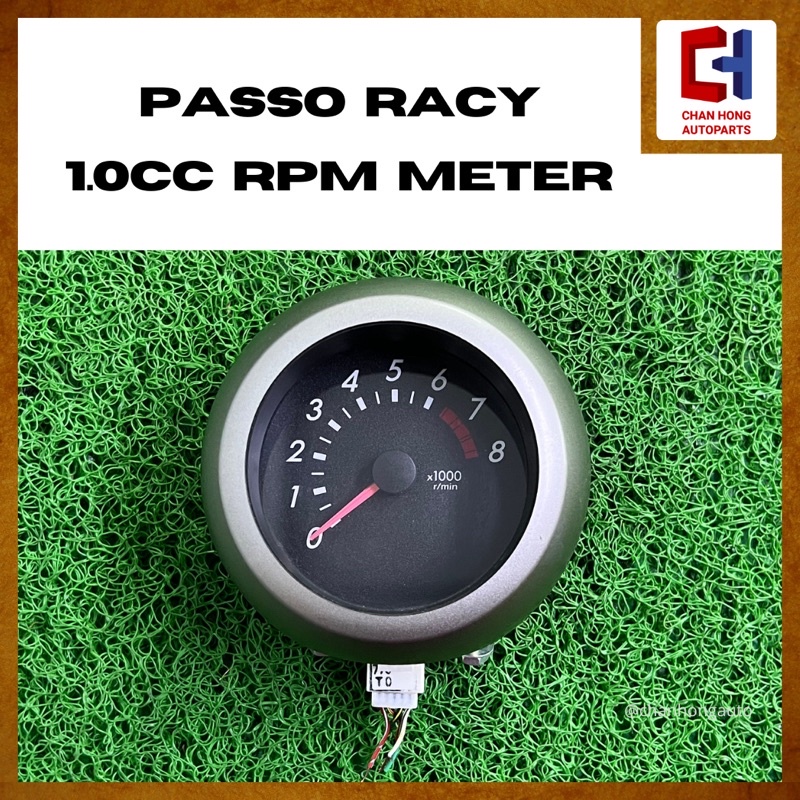 Passo Racy 1.0cc RPM Meter [Original from Japan 🇯🇵][Used] | Shopee Malaysia
