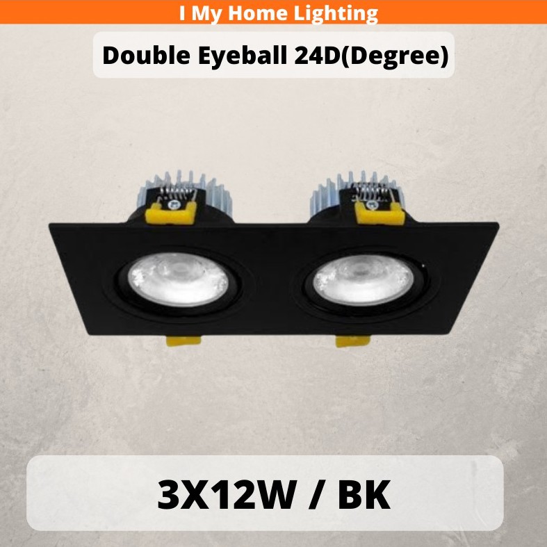 Performance LED COB Eyeball Double Triple Bridgelux Double Triple ...
