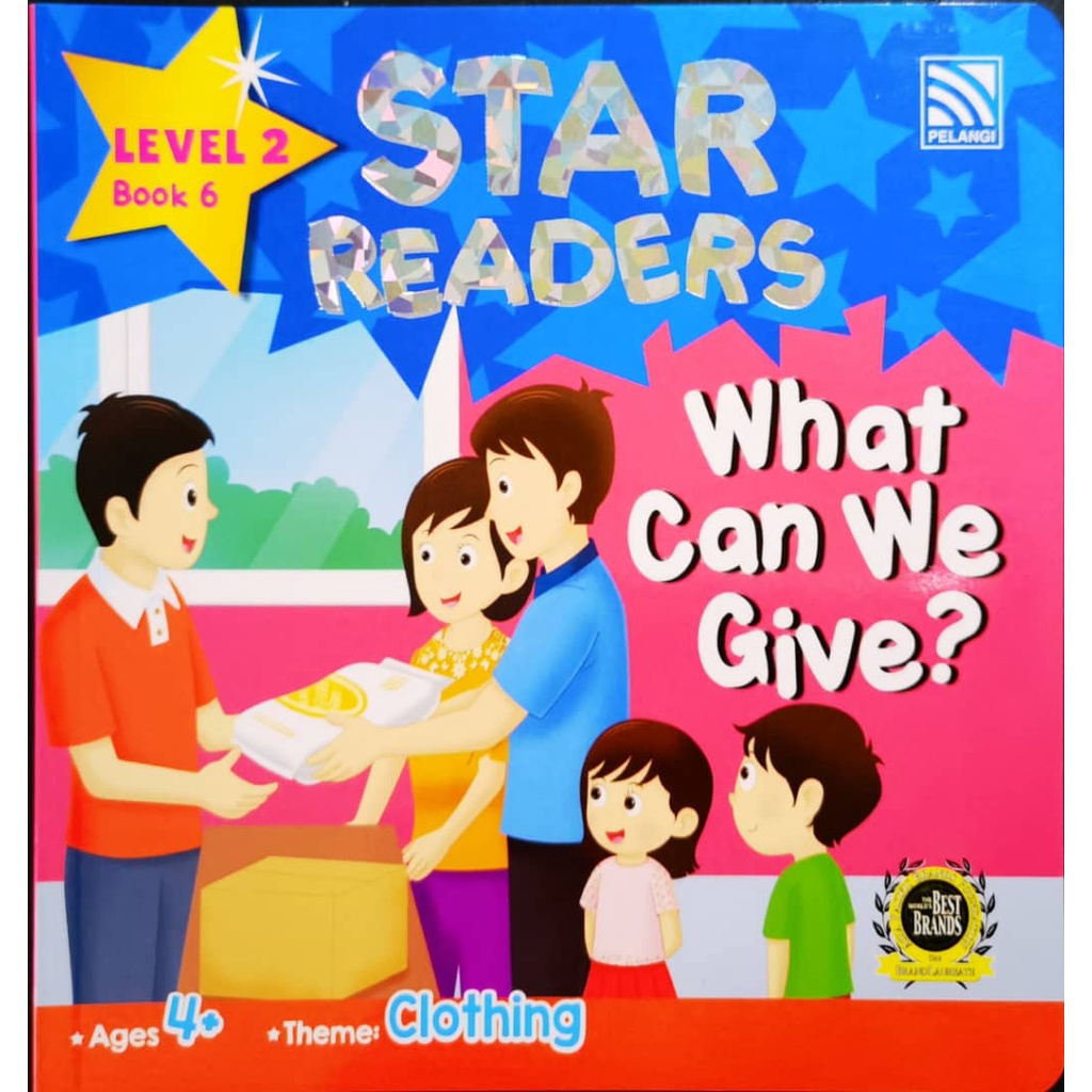 🎀 STAR READERS LEVEL 2 english STORY BOOK - PELANGI🎀 | Shopee Malaysia