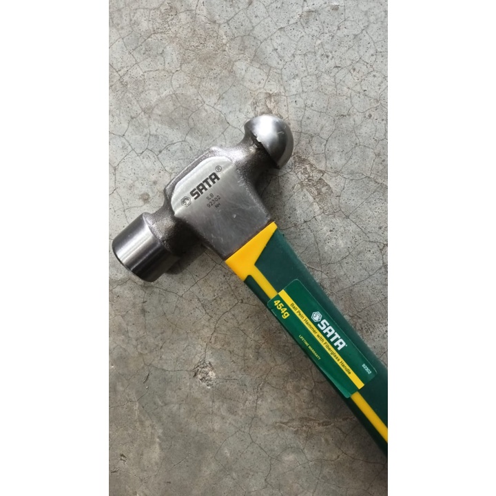 SATA 92301 92302 92303 92304 92305 FIBERGLASS BALL PEIN HAMMERS 0.5LBS ...