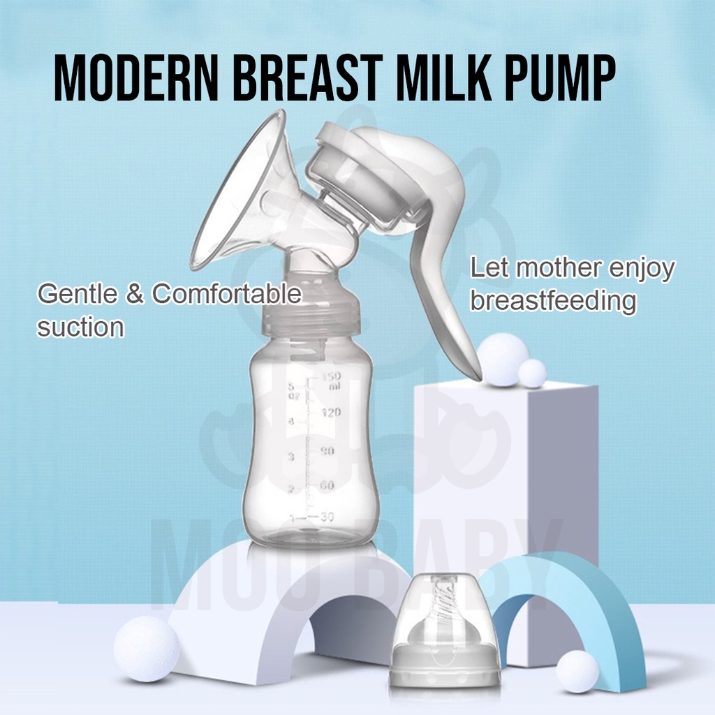 Moo Baby Manual Breast Pump Susu Pam Susu Manual Pam Susu Murah ...