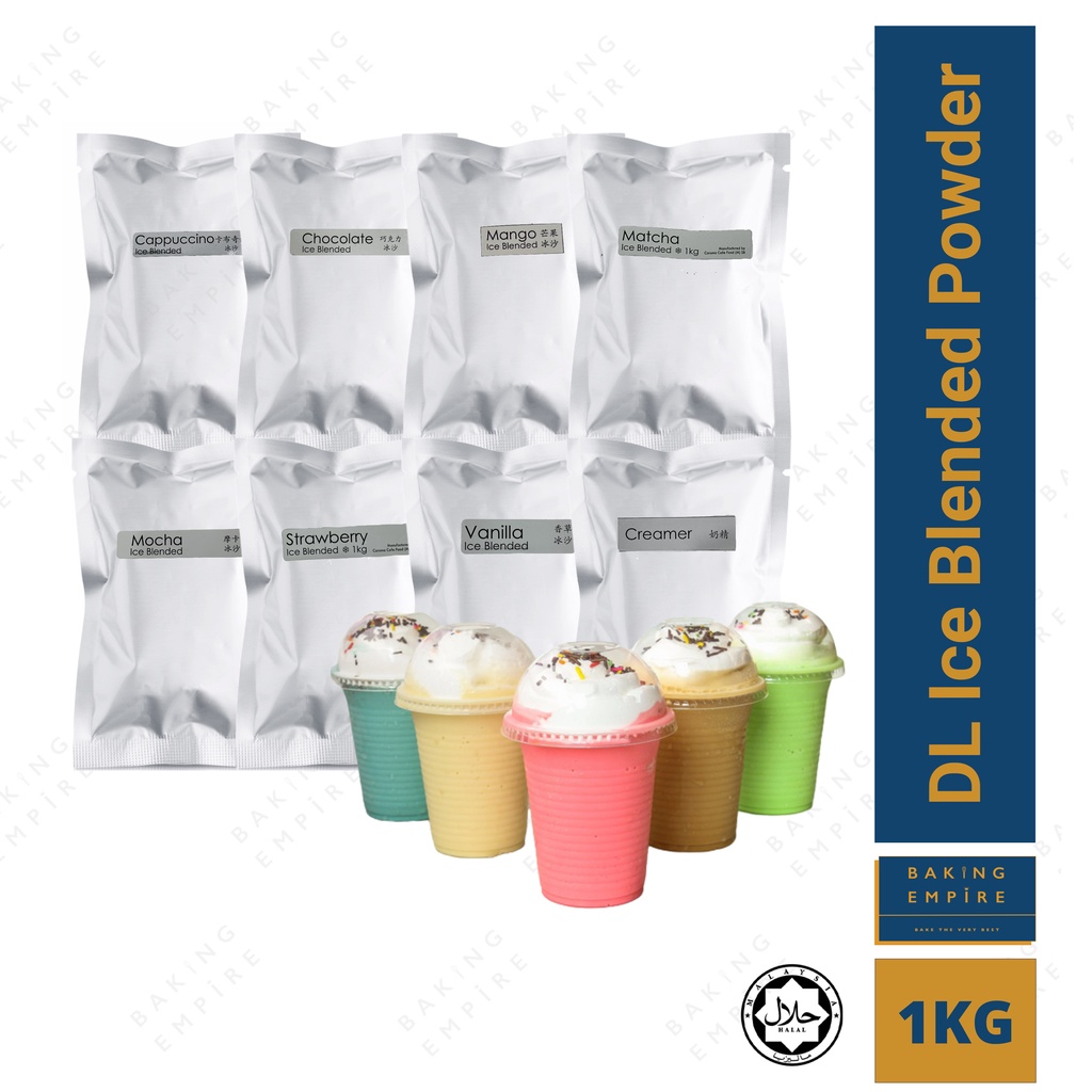 DL Ice Blended Powder 1kg | Shopee Malaysia