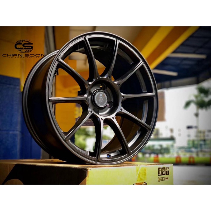Original 17” RAXER RP10X Sport Rim civic accord Lanser | Shopee Malaysia