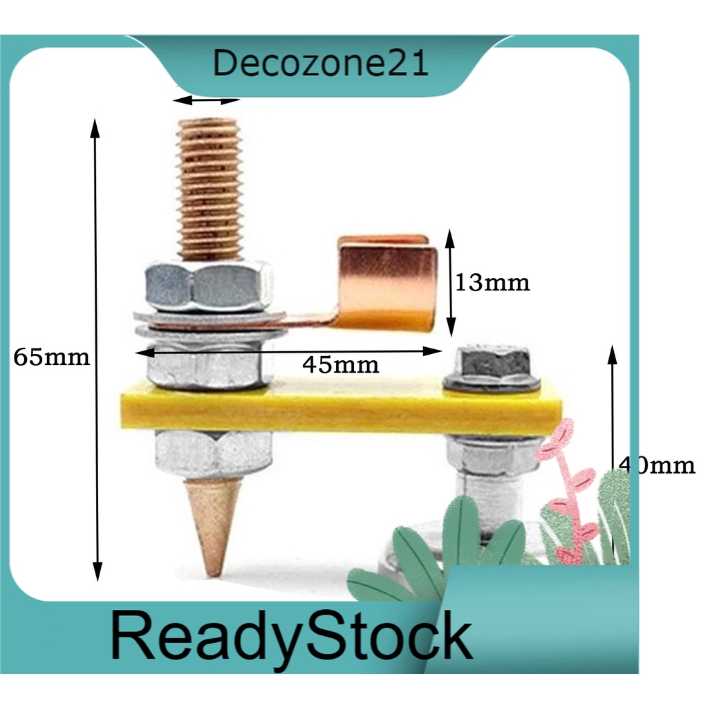 Welding Earth Clamp Tool Magnetic Car Spotter Welding Head Magnetic ...