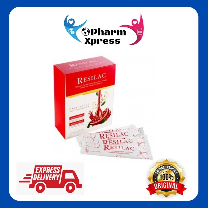 Resilac 12g x 21 sachets (Free Gift) | Shopee Malaysia