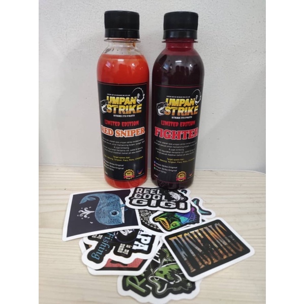 💥UMPAN STRIKE ORIGINAL LIMITED💥 UMPAN IKAN AIR TAWAR(MEKONG PATIN ...