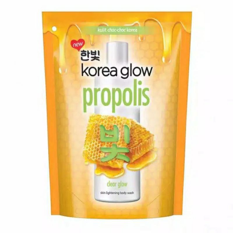 Korea Glow Propolis / Soft / Yuzu 200ml | Shopee Malaysia