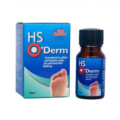 HS O'Derm Corn Removal (10ml) | Shopee Malaysia