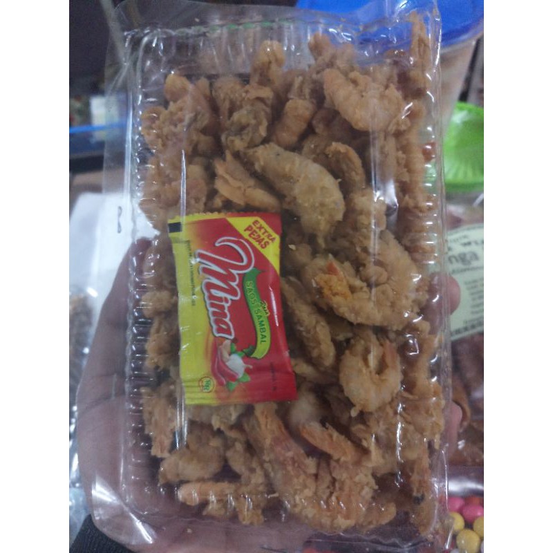 Crispy BABY CRAB Chips, CRISPY Intestine, CRISPY WADER Fish, CRISPY ...