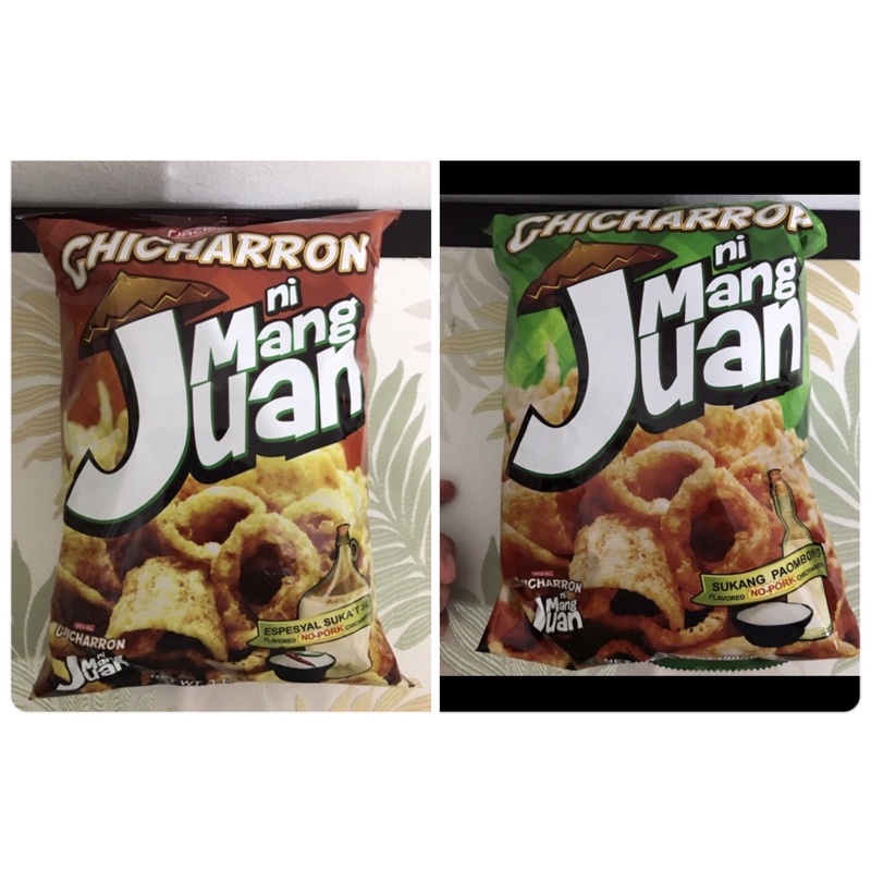Mang Juan Chicharon 1 pack | Shopee Malaysia