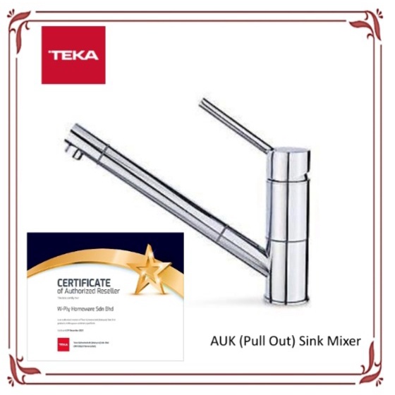 Teka Kitchen Mixer Tap- AUK (Pull Out) | Shopee Malaysia