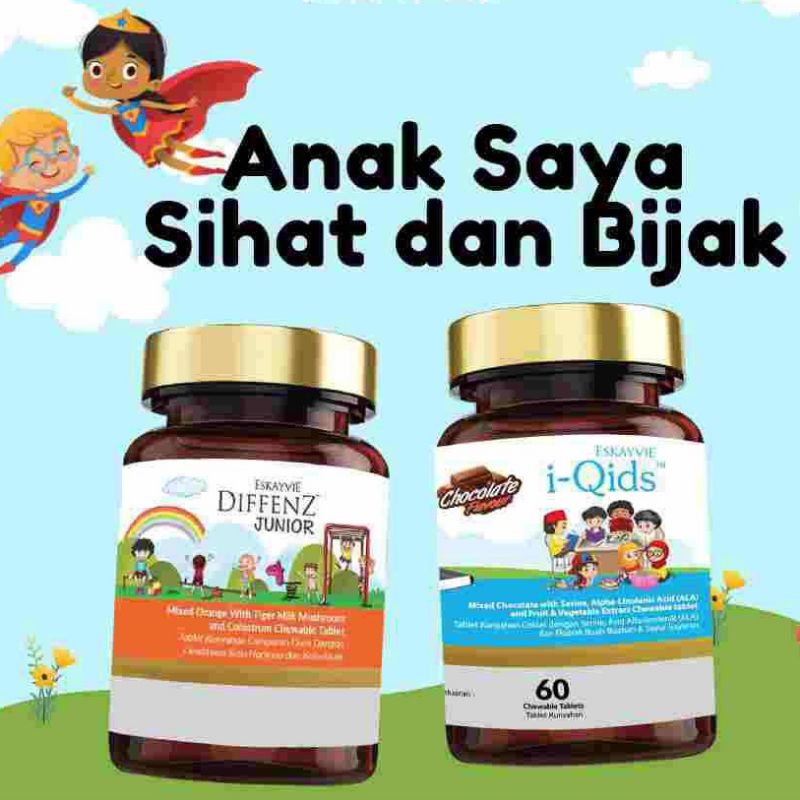 I-QIDS ESKAYVIE BOOSTER ORIGINAL HQ(READY STOK) | Shopee Malaysia