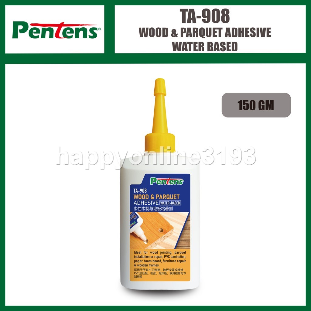 Pentens Wood and Parquet Adhesive 150g Glue Parquet TA908 Gam utk Kayu ...