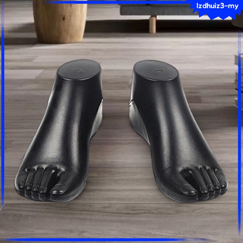 [ New 1 Pair Feet Foot Model Shoes Socks Stretcher Sandal Tool Female ...