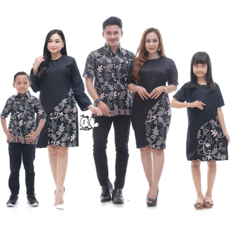Family Batik Couple Family Batik Can Be Buyed Separately - Batik Family ...