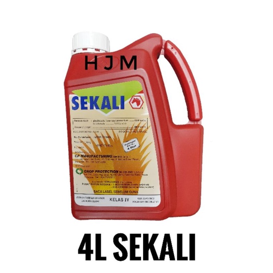 Offer Racun Rumput Sekali 4 Liter / Racun Rumput Lambat Mati / Racun ...