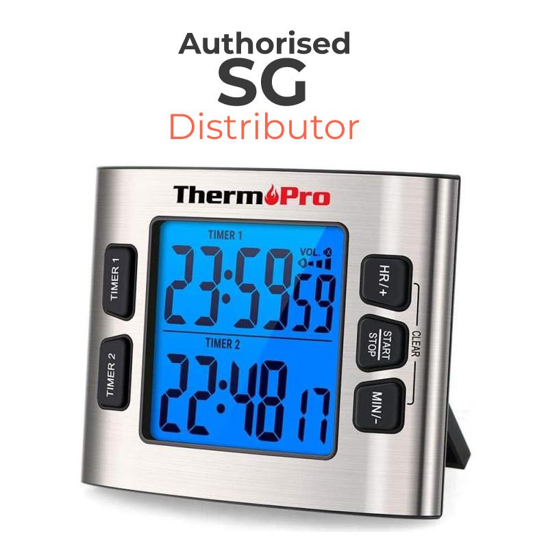 ThermoPro TM-02 Dual Digital Kitchen Timer TM02 | Shopee Malaysia