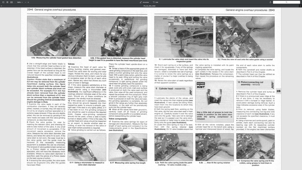 PROTON SAGA / ISWARA / MAGMA / ORION (1985-2003) SERVICE WORKSHOP ...