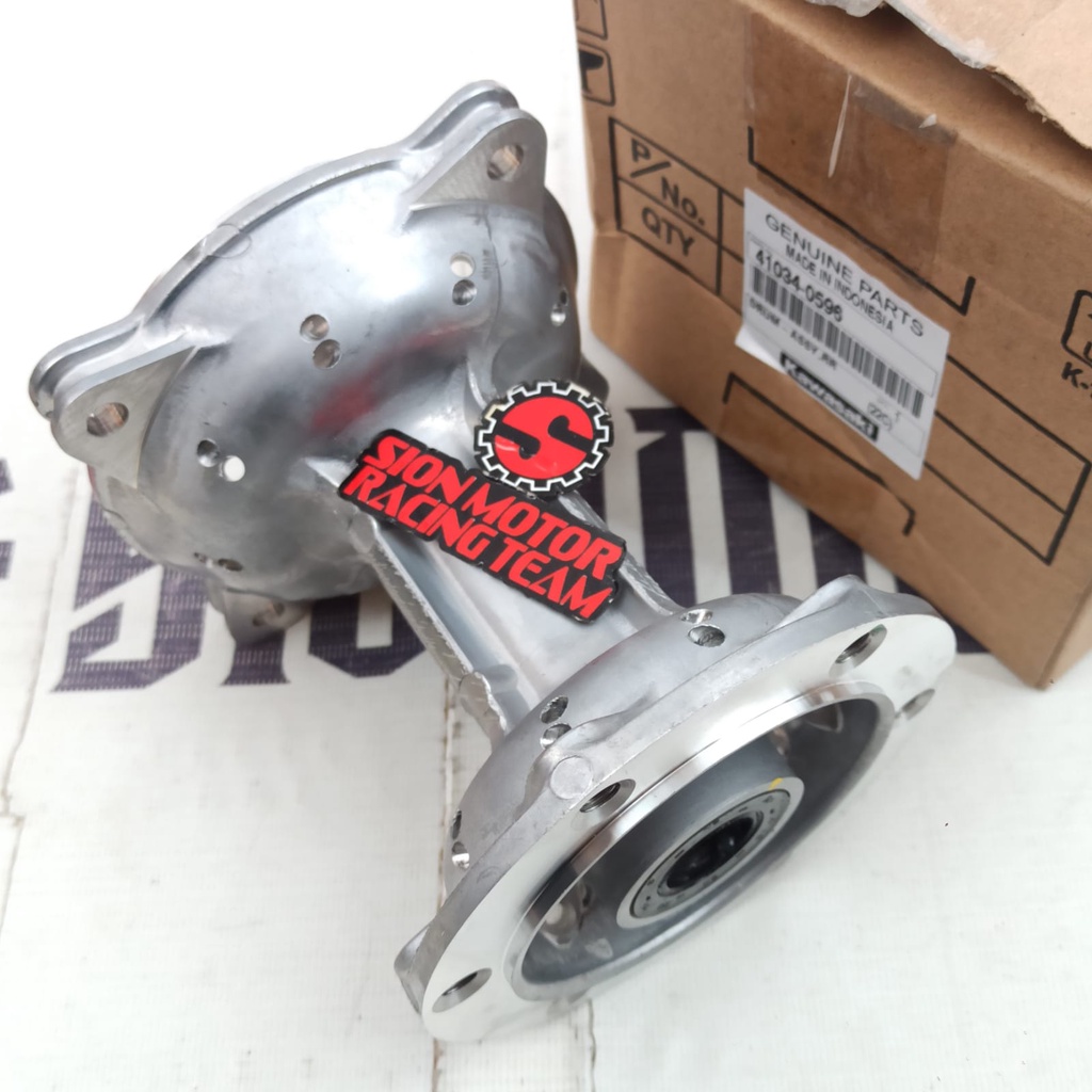 Rear Drum/Rear Hub Kawasaki KLX 150 36 Holes Original Kawasaki Geniune ...