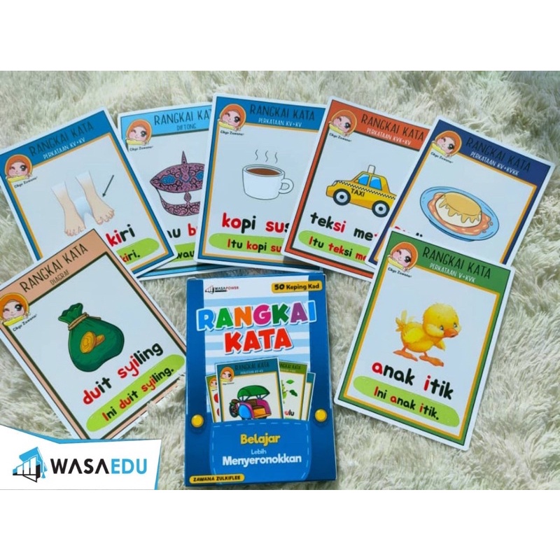 Jom Baca Siri 2 Bacaan Bergred Tadika 5 & 6 Tahun Preschool Latihan ...