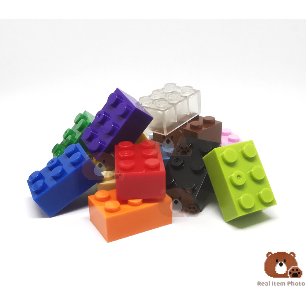 [Basic Block]Building Blocks 2x3 - Major Brands Compatible | Shopee ...