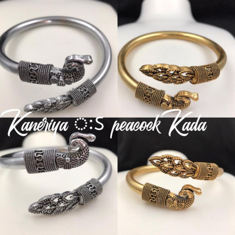 🎀 READY STOCK IN MALAYSIA🎀 HAND KADA PEACOCK DESIGN | Shopee Malaysia