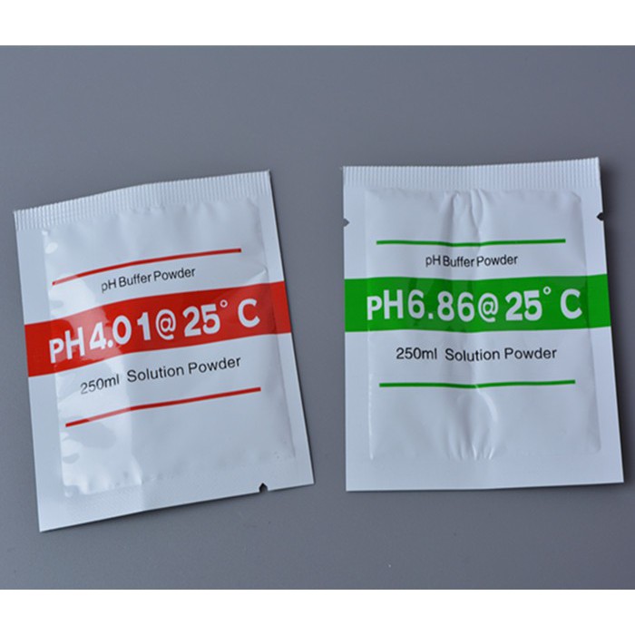 10Set(20 bags) PH Buffer Powder for 10Pcs 4.01 And 10pcs 6.86 | Shopee ...