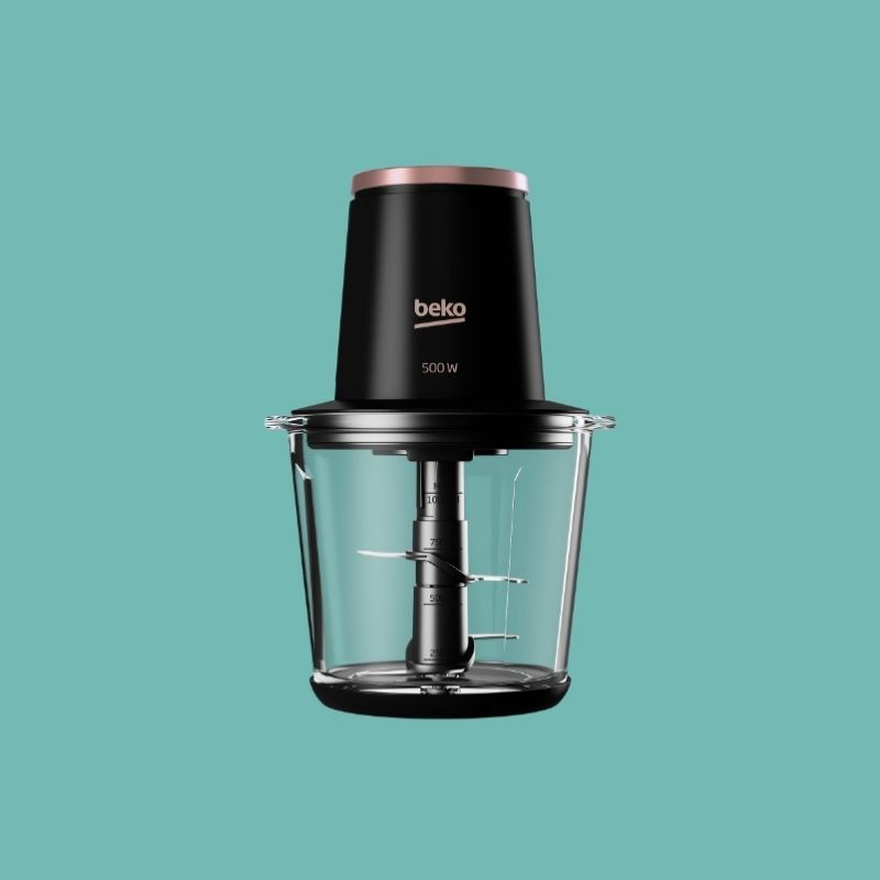 Beko Food Chopper CHG 70546 B (500W,100ml) CHG70546B Stainless Steel ...