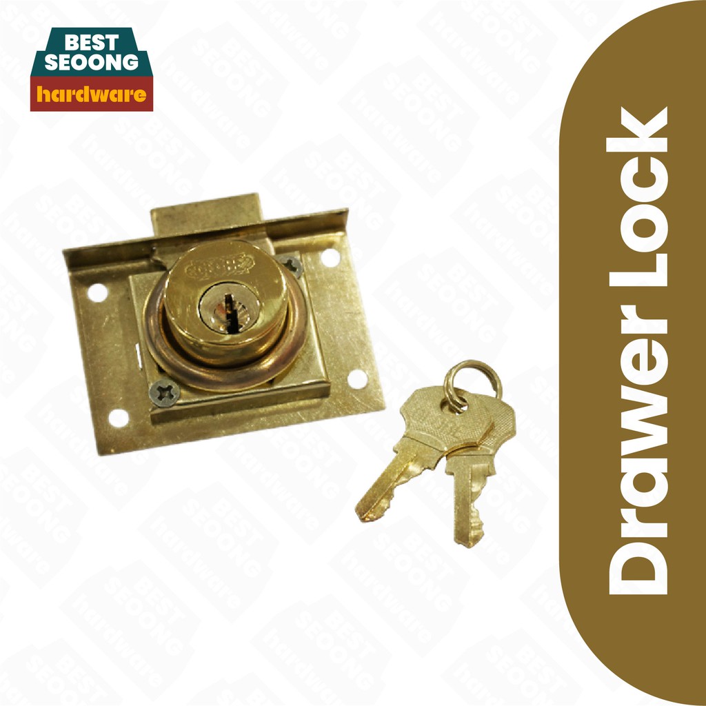 2" Drawer Lock/Drawer Lock 5cm | Shopee Malaysia
