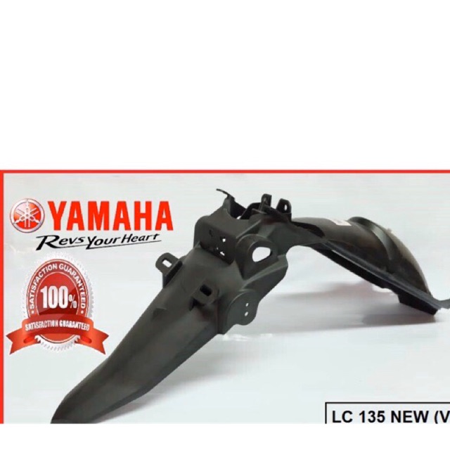 100% ORIGINAL HLY YAMAHA LC 135 LC135 V1 v2 v3 v4 v5 v6 v7 Rear Fender ...