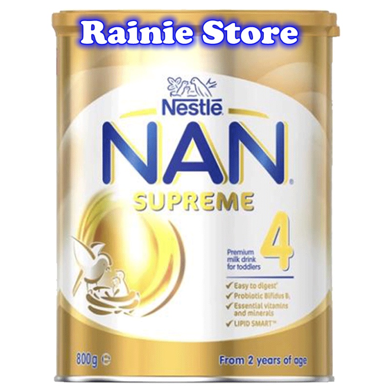 Australia Import Nestle Nan Supreme Step 4 ( 2 years + ) 800g | Shopee ...