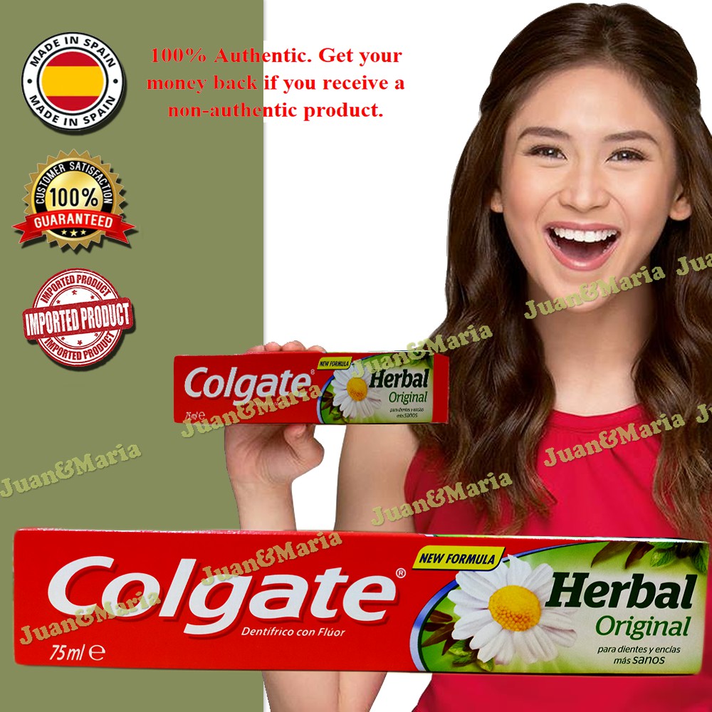 Colgate Herbal Regular 75ml(Made in UK) | Shopee Malaysia