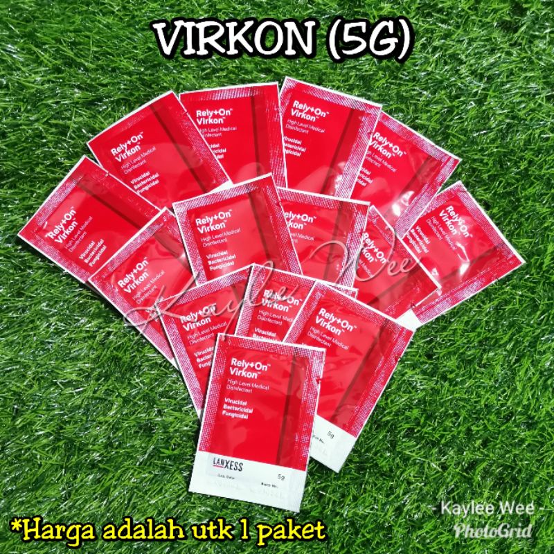 Virkon Multi-purpose Disinfectant (5g) | Shopee Malaysia