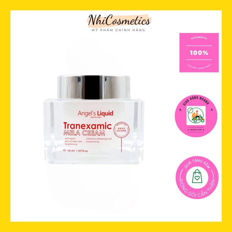 Angel's LIQUID TRANEXAMIC Melasma Intensive Matte CREAM 50ML | Shopee ...