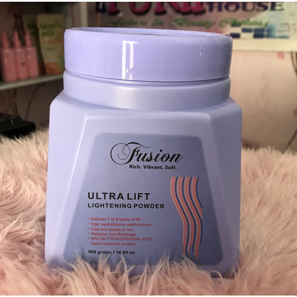 FUSION ULTRA LIFT LIGHTENING BLEACHING POWDER | Shopee Malaysia