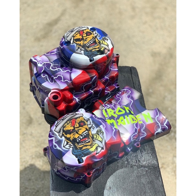 (AIRBRUSH) MANGKUK EX5 DREAM/COVER CASING ENJIN L&R | Shopee Malaysia