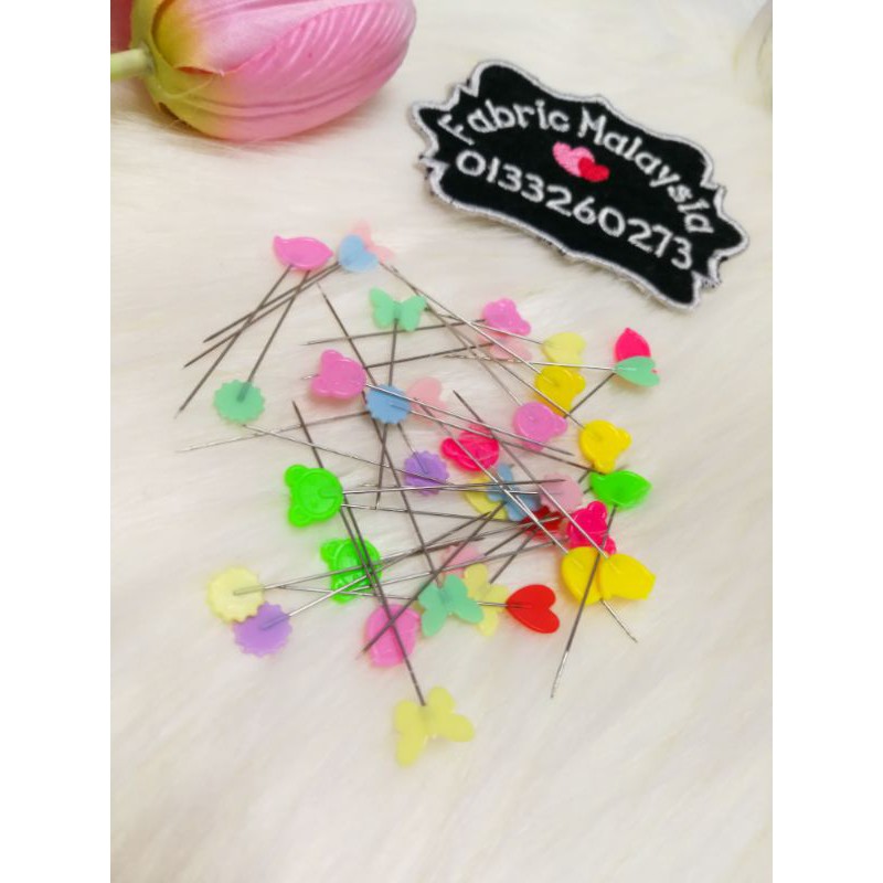 🔥🔥 Pin Jarum Peniti Patchwork Sangat Halus Dan Tajam Jarum Langgar Lari ...