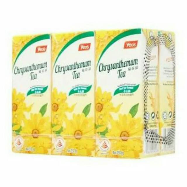 Yeos Drink chrysanthemum Flower Tea / chrysanthemum box copper yeo's ...