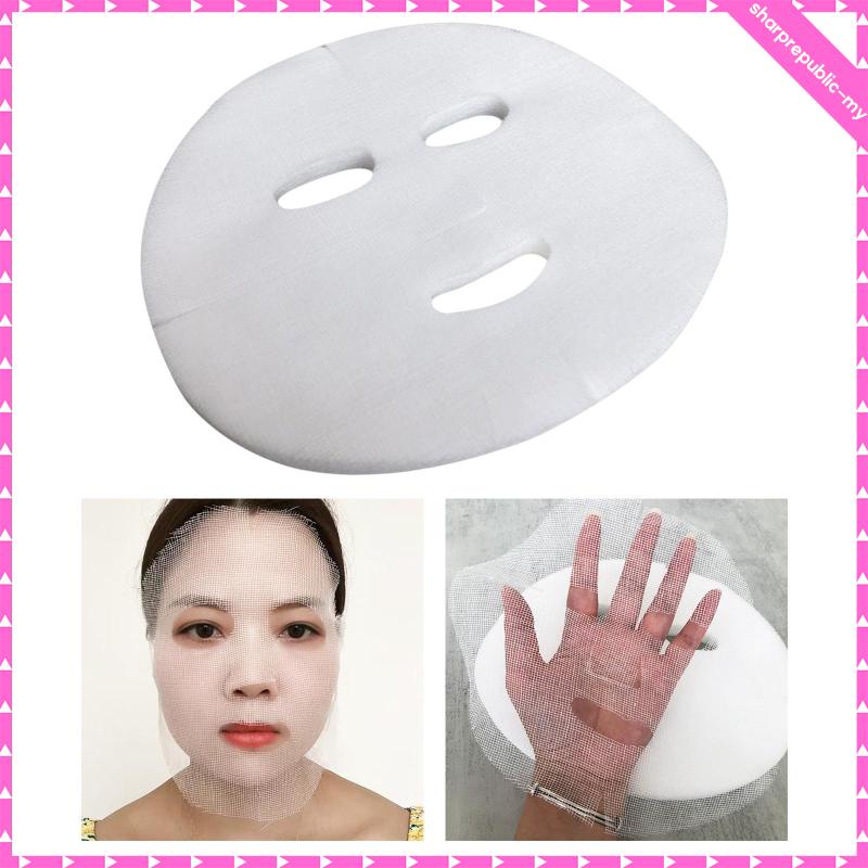 [SharprepublicMY] 100 Pieces Face Gauze Sheet Gauze Pre Cut White for ...