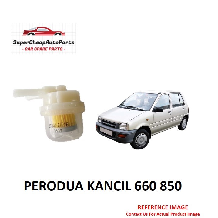 PERODUA KANCIL 660 850 PETROL FUEL FILTER | Shopee Malaysia